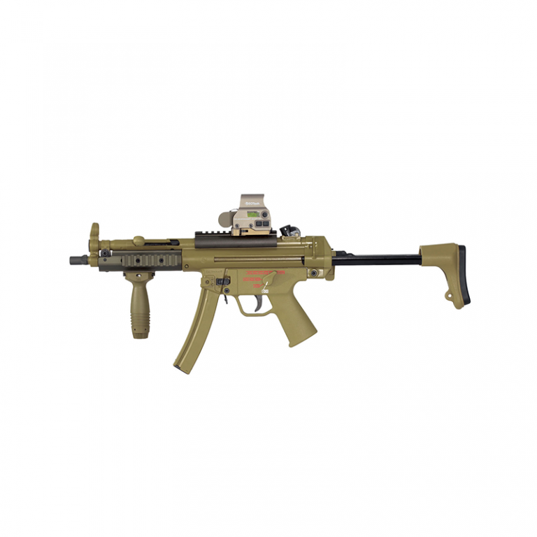 Heckler & Koch MP5A2 and A3 Series - PAI Law Enforcement Sales