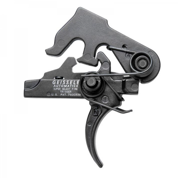 Geissele® Super Select-Fire SOPMOD (SSF®) Trigger - PAI Law Enforcement ...
